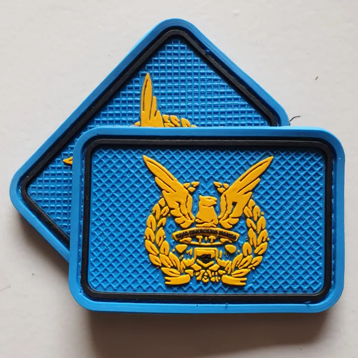 patch rubber logo tni au - rubber patch logo tni angkatan udara ...