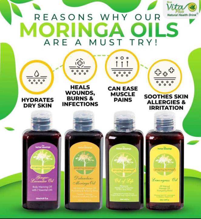 Amazing Moringa Oil 120ml | Lazada PH