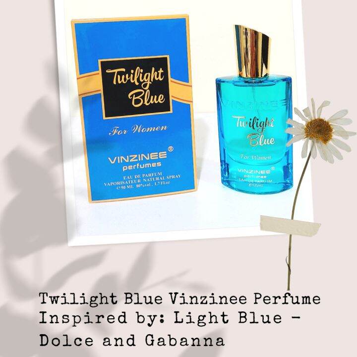Twilight Blue Vinzinee Perfume Inspired by: Light Blue - Dolce and ...