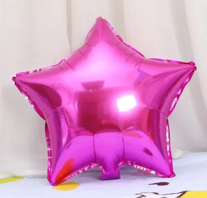 Balon Foil Bintang 40cm / Balon ulang tahun / Balon Dekorasi ulang ...