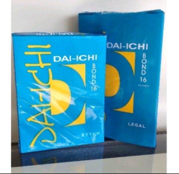 dai-chi bond paper 16 long and short are available (500 sheets in 1 ...