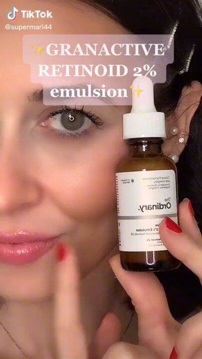 The Ordinary Retinol Essence Anti Aging&Acne Reduction Granactive ...