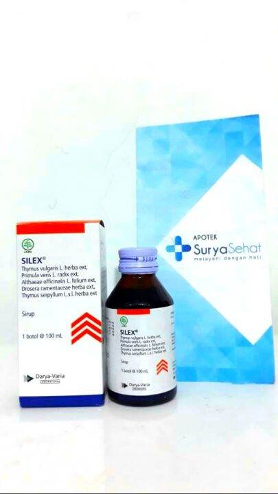 Silex Sirup 100ml Obat Batuk Berdahak | Lazada Indonesia