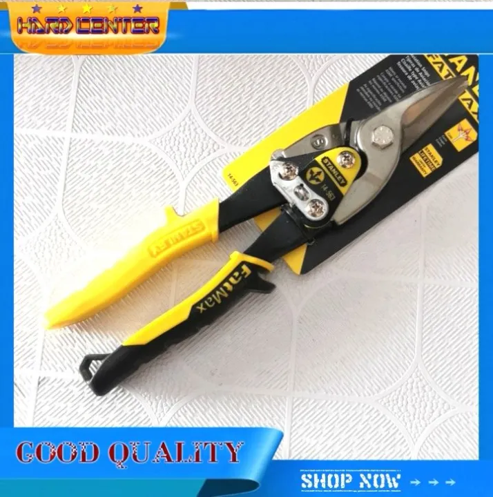 Stanley Snips Aviation Snip Steel Sheet Metal stud Track cutter Double ...