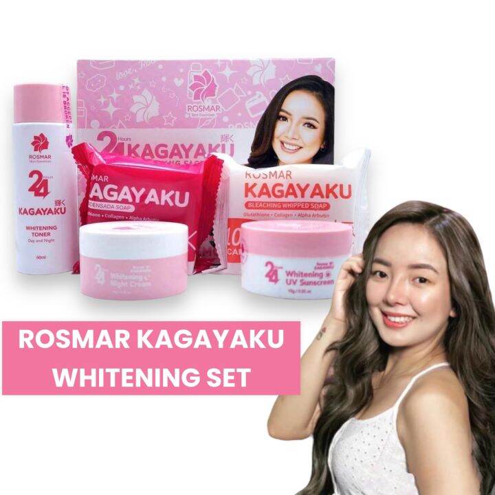 ROSMAR KAGAYAKU WHITENING SET | Lazada PH