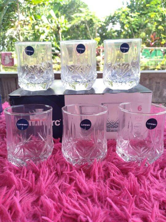 Luminarc Set 6pcs from Dubai UAE | Lazada PH