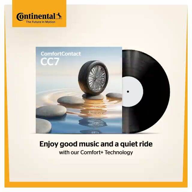 Continental CC7 ComfortContact™7 [GERMANY TECHNOLOGY 100% ORIGINAL ...