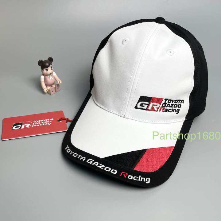 GR หมวกGR ของแท้ ลายGR Toyota Gazooracing cap GRหมวก หมวกแก๊ป | Lazada ...