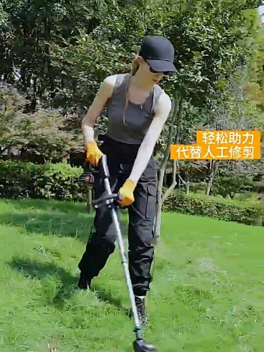 High power weeder Yard weeder wireless mower lithium battery mower Easy ...
