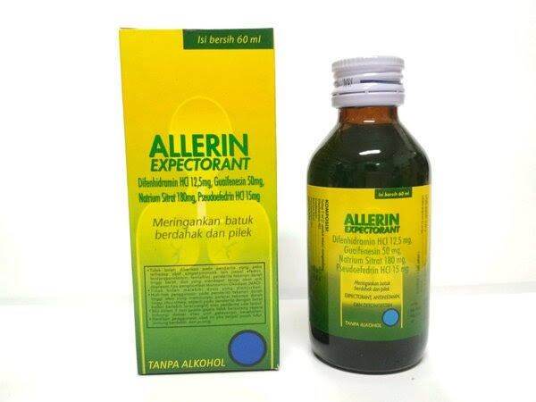 Allerin Sirup 60ml | Lazada Indonesia