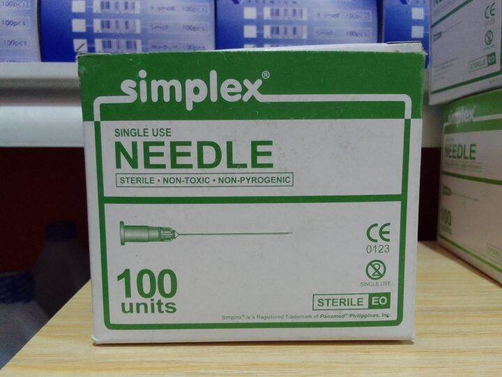 SIMPLEX NEEDLE 30G x 1/2" | Lazada PH