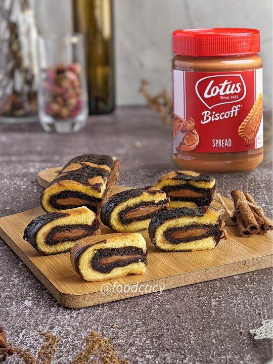 Kek Tapak Kuda BISCOFF NUTELLA | Lazada