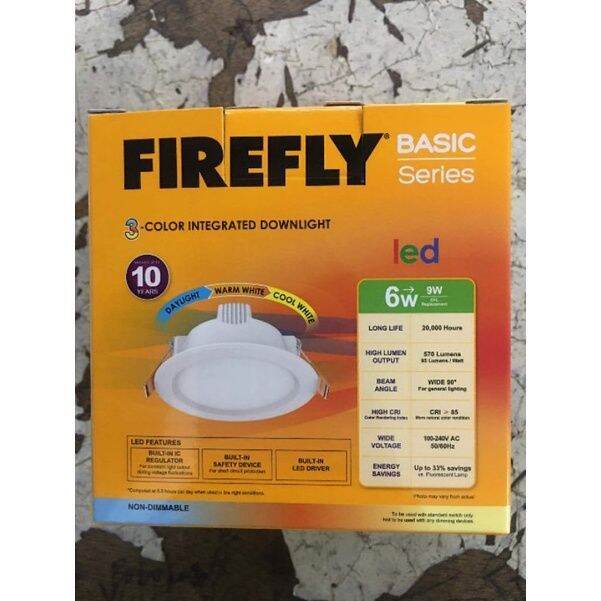 firefly 3-color(daylight /warmwhite /cool white all in 1)integrate led ...