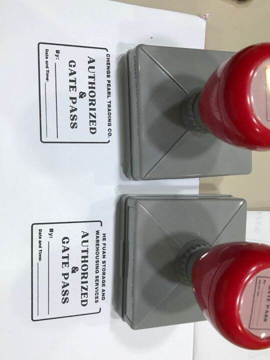 Logo Stamp 2x2 inch | Lazada PH