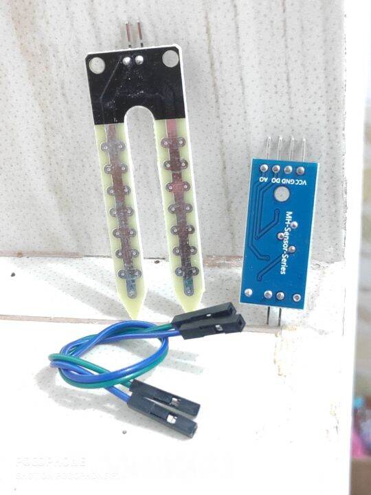 module sensor Soil Moisture Sensor Kelembaban tanah | Lazada Indonesia