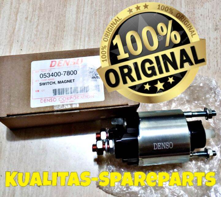 Switch Starter / Selenoid Switch Daihatsu Gran Max / Zebra S88 DENSO ...
