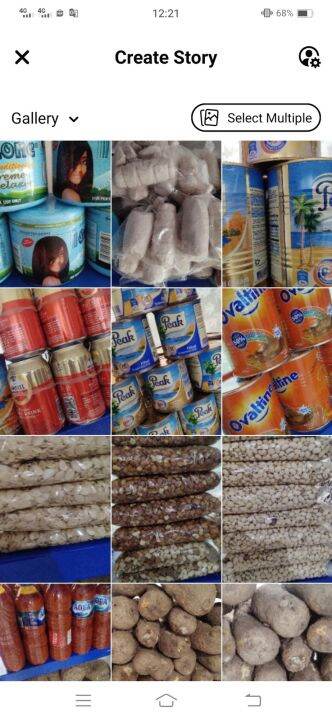 African foods packet | Lazada Indonesia