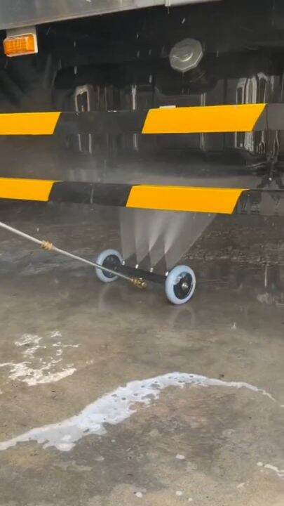 Bộ dụng cụ vệ sinh gầm xe ô tô, xe tải C0004-78 vệ sinh sàn đa năng 2 trong 1, áp lực 4000psi ...