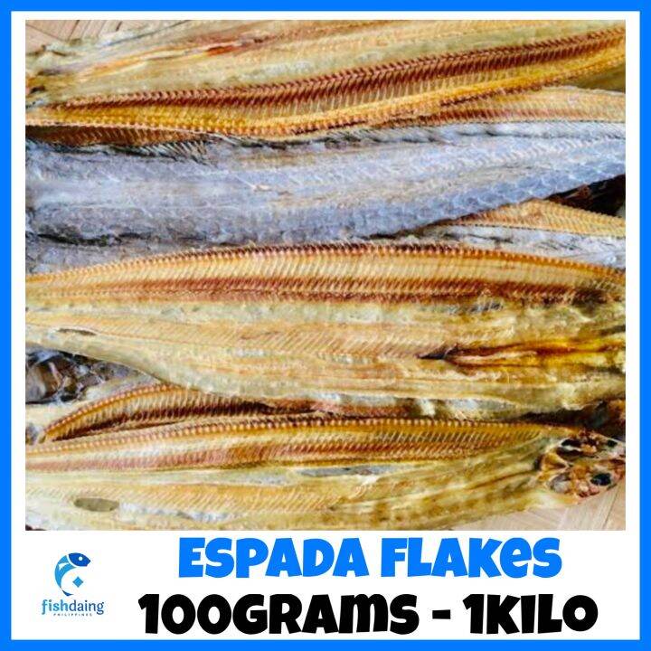FishDaing.Ph DRIED SEAFOOD ESPADA FLAKES 100g, 250g, 500g and 1Kilo ...