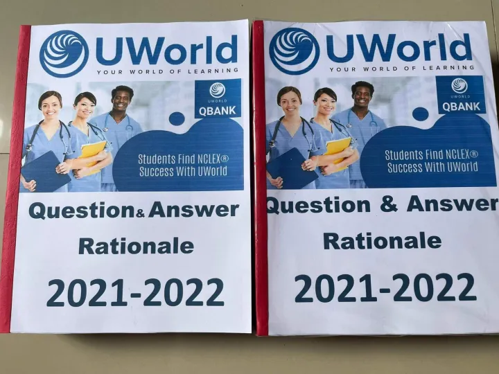 Uworld q&a 2021-2022 / uworld 2019 notes | Lazada PH