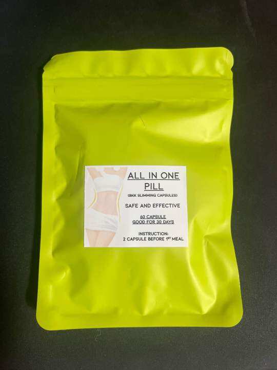 ALL IN ONE PILL (BKK SLIMMING CAPSULE) | Lazada PH