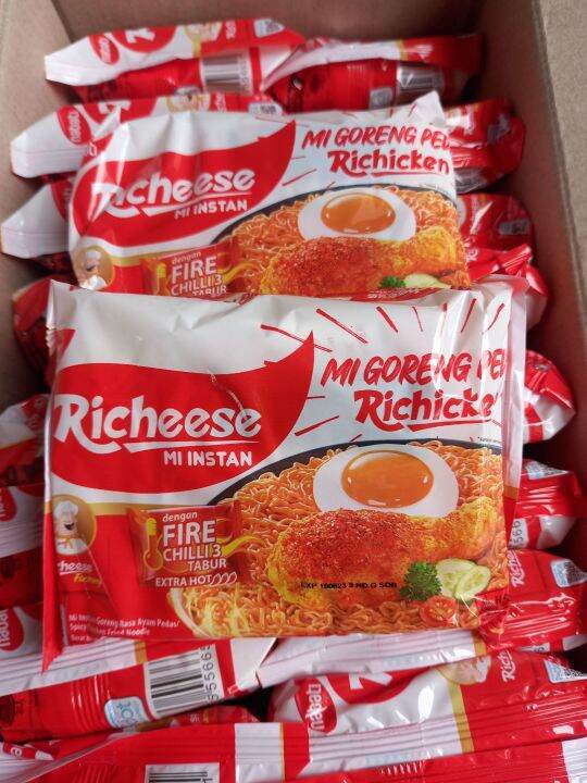 richeese mie goreng pedas richicken level 3 | Lazada Indonesia