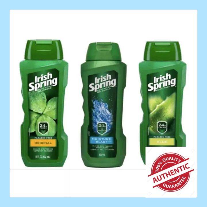IRISH SPRING BODY WASH ORIGINAL 18OZ | Lazada PH