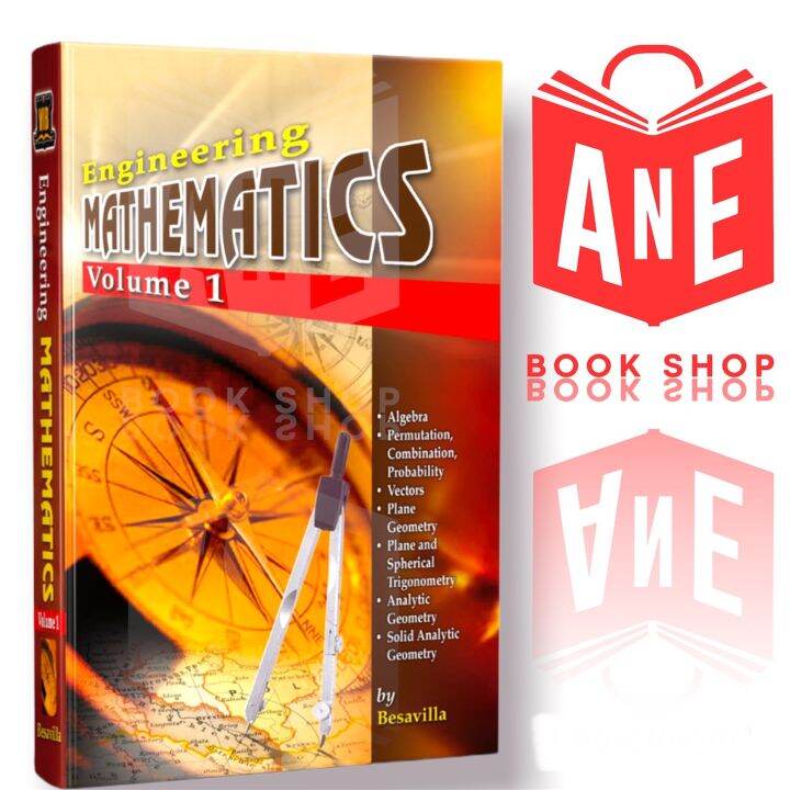 AUTHENTIC ENGINEERING MATHEMATICS Volume 1 by Besavilla | Lazada PH
