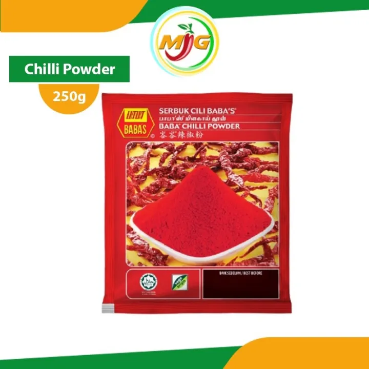Ez Bizy Babas Cili Powder / Serbuk Cilli / Chilli Powder - 250g Chilli ...