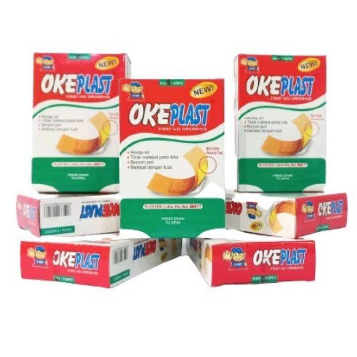 Oke plast isi 100pcs | Lazada Indonesia