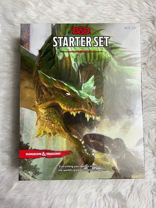 Dungeons and Dragons Starter Set | Lazada PH