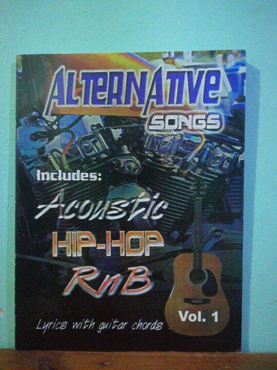 Alternative Songs include:Acoustic Hip Hop Rnb Vol. 1 | Lazada PH