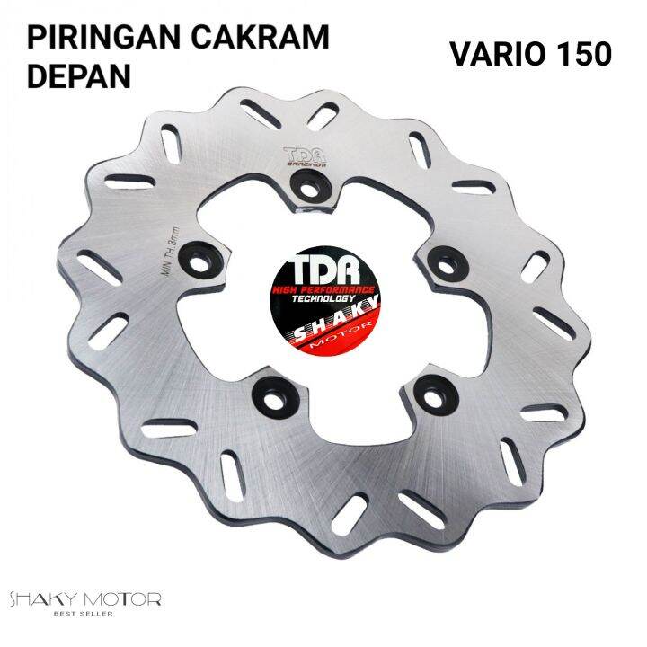 PIRINGAN CAKRAM VARIO 150 WR DEPAN TDR Racing Disc Rotor WR Type 190MM ...