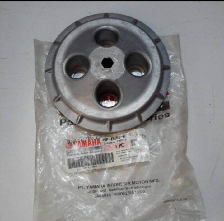 Lawan kaki 4 rumah kopling only byson jupiter mx king YAMAHA ORIGINAL | Lazada Indonesia