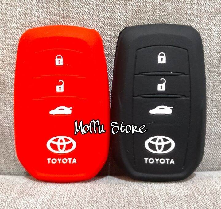 Silicon Casing Kunci Toyota Innova Zenix Q 2023 Hybrid Pelindung Remote ...