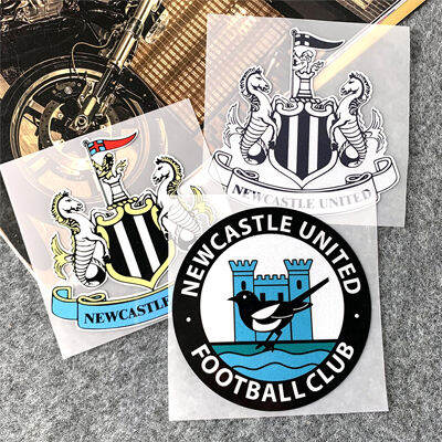 Newcastle United Football Club Team Emblem Car Motorcycle Stickers ...