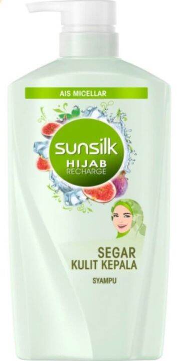 Sunsilk Hijab Refresh Shampoo (650ml) | Lazada