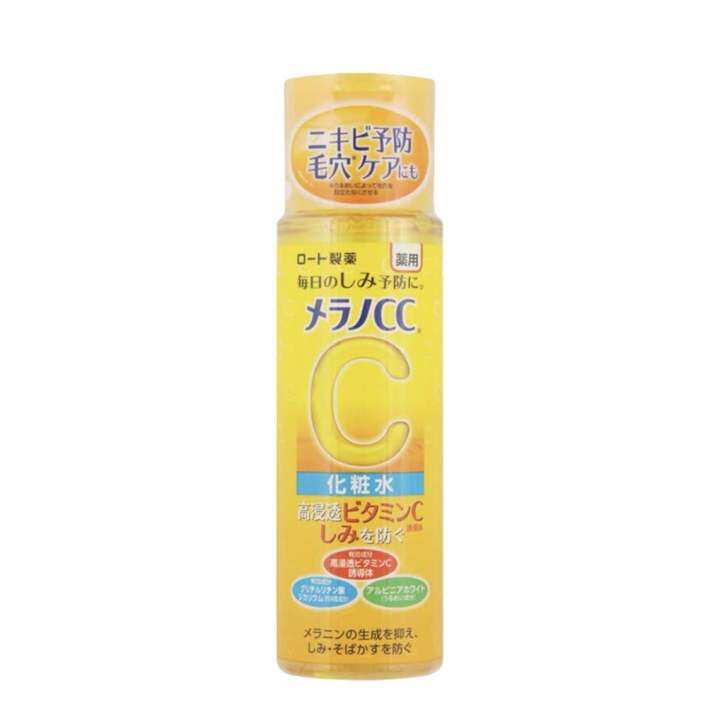ROHTO Melano CC Intensive Anti-Spot Vitamin C Toner 170ml | Lazada PH