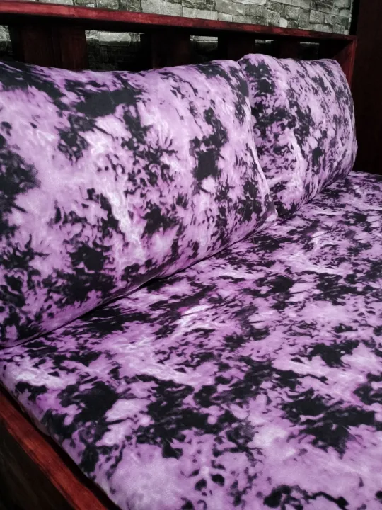 ONHAND FREE POUCH NO GUSOT NO LUKOT BEDSHEET FULLY GARTERIZED WITH 2 ...