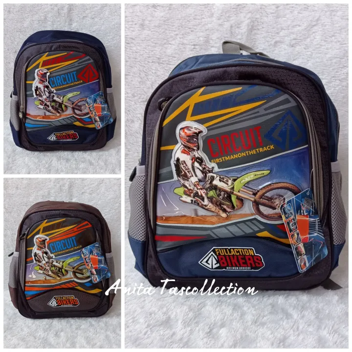 Tas Alto Original / Ransel Palo Alto Anak TK dan Paud Motor Off Road ...