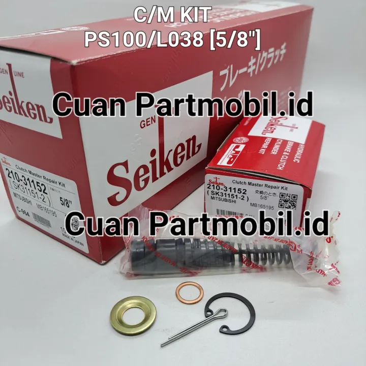 CLUTCH MASTER KIT C/M KIT PS100 L038 L300 DIESEL SEIKEN | Lazada Indonesia