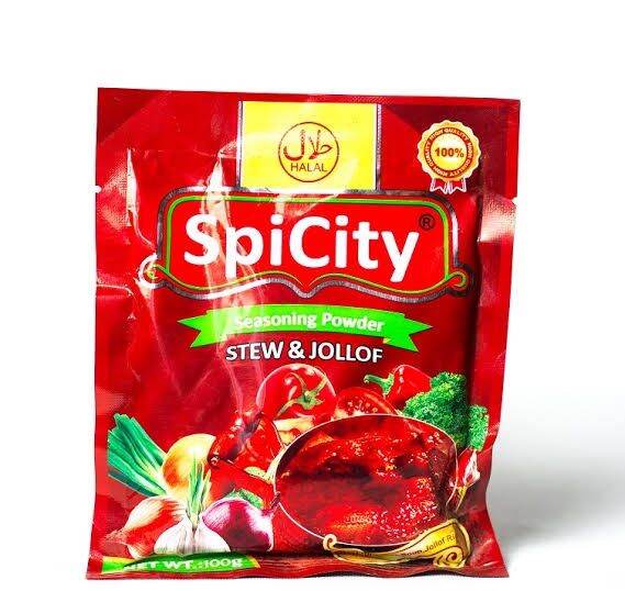 Spicity jollof and stew spice BIG 100g | Lazada PH