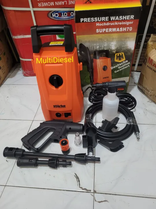 Steam Jet Cleaner Listrik STARKE SUPER WASH 70|Mesin Steam Cuci Listrik ...