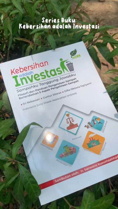 Buku Kebersihan Adalah Investasi - InSWA | Lazada Indonesia