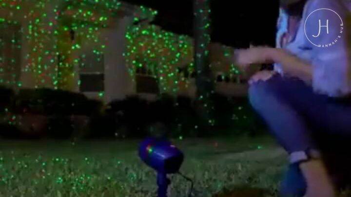 Hannah's Hub - Star Shower Projector Lights: Create Shower Laszer ...