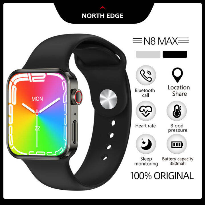 2022 IWO Series Smart Watch Bluetooth Call Heart Rate, 43% OFF