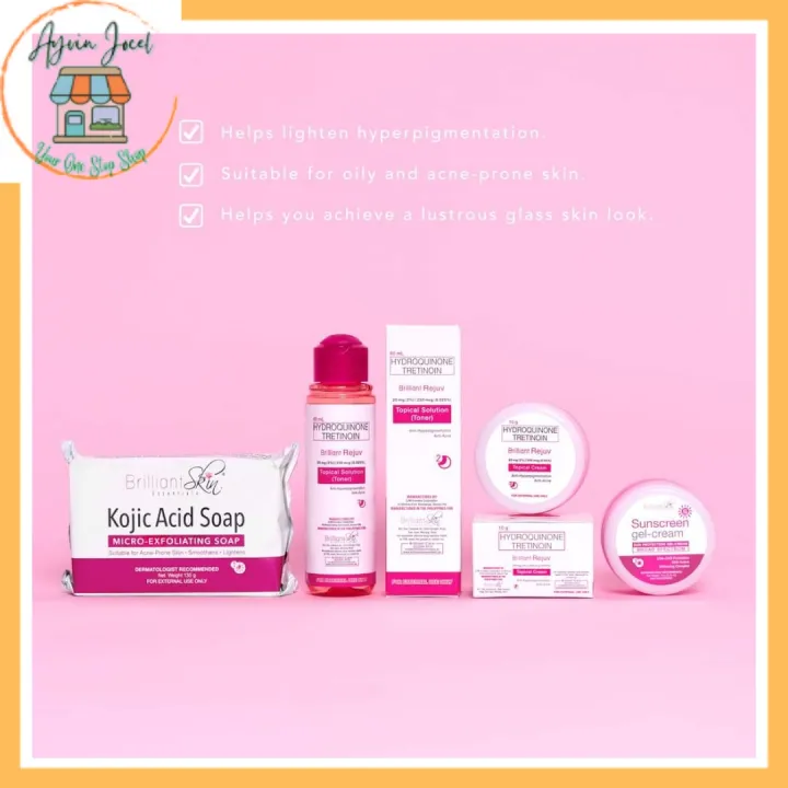 Brilliant Rejuvenating Set New Packaging 100 Authentic Lazada Ph