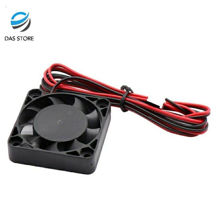 Fan kipas DC mini 12v pendingin komputer kecil 40mm x 10mm 2 kabel ...