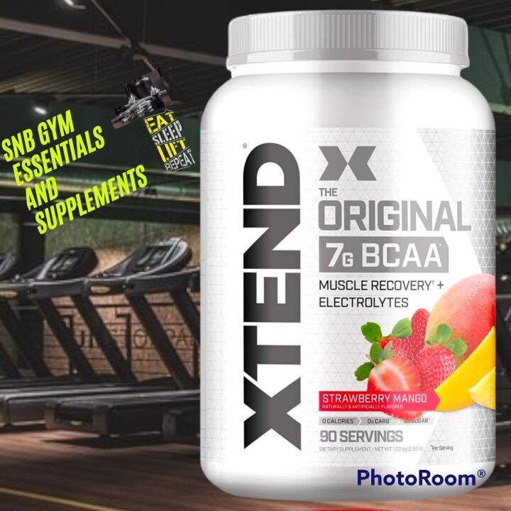 XTEND Original BCAA Powder Strawberry Mango 90 servings | Lazada PH