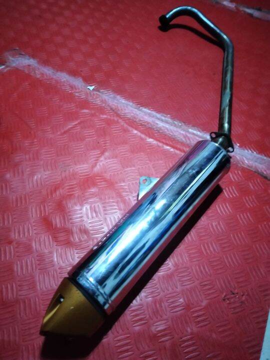 Suzuki Stainles pipe orig for raider 150 carb | Lazada PH